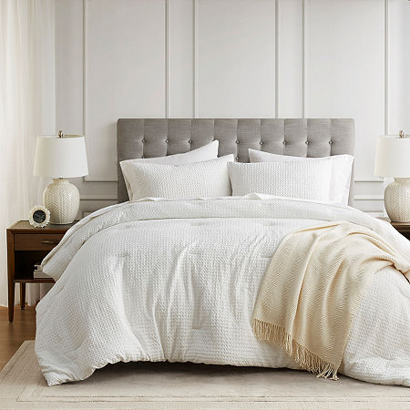 Click here for 510 Design Mina Waffle Weave Textured Midweight Co... prices
