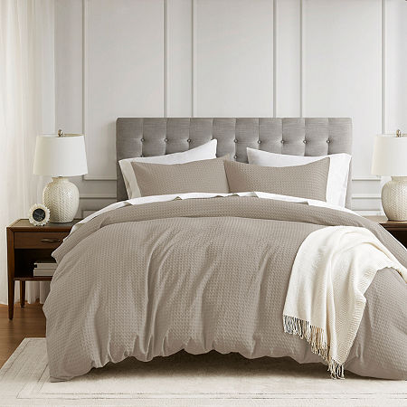 Click here for 510 Design Mina Waffle Weave Textured Duvet Cover... prices