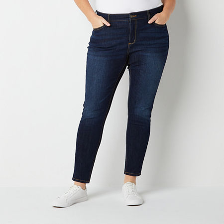 Click here for St. Johns Bay Womens Plus Secretly Slender Skinny... prices