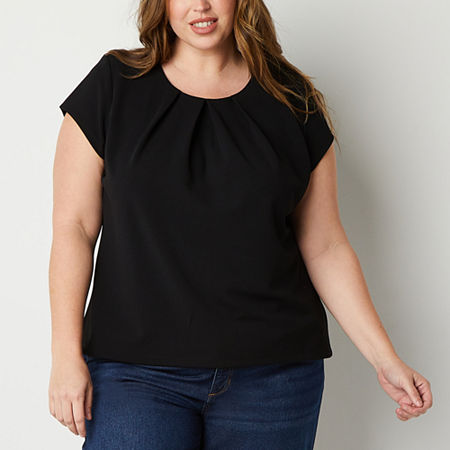 Click here for Liz Claiborne Adaptive Texture Tee Womens Easy-on... prices