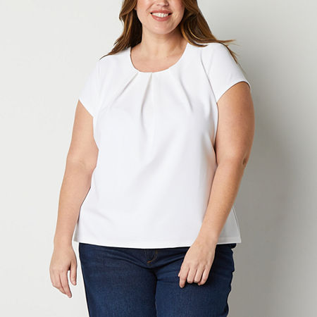 Click here for Liz Claiborne Adaptive Texture Tee Womens Plus Eas... prices