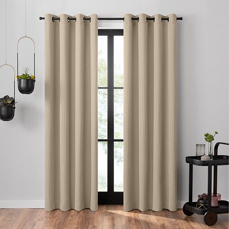 Click here for Umbra Ulysses Grommet Top Light-Filtering Single C... prices