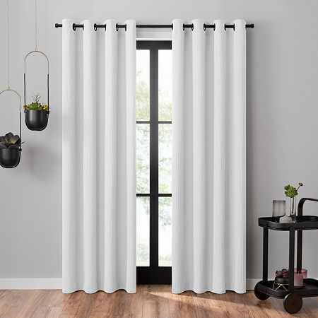Click here for Umbra Ulysses Grommet Top Light-Filtering Single C... prices
