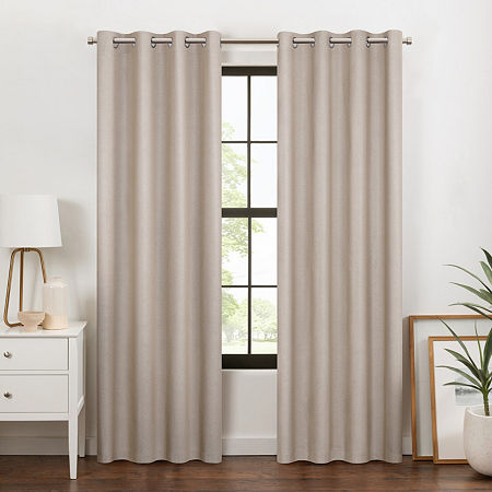 Click here for Eclipse Larissa Grommet Top 100 Blackout Single Cu... prices