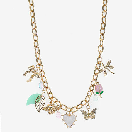 Click here for Bijoux Bar Womens Collar Necklace  One Size  Multi... prices