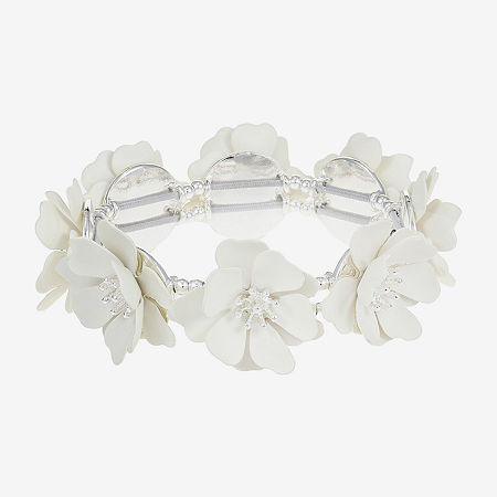 Click here for Liz Claiborne Womens Flower Stretch Bracelet  One... prices