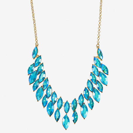Click here for Monet Jewelry Gold Tone Womens 18 Inch Statement N... prices