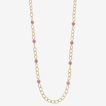 Click here for Monet Jewelry Womens Glass 34 Inch Strand Necklace... prices