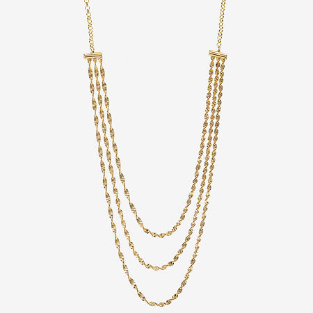 Click here for Monet Jewelry Twisted Womens 18 Inch Fashion Chain... prices