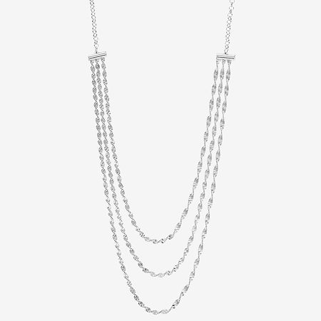 Click here for Monet Jewelry Twisted Womens 18 Inch Fashion Chain... prices