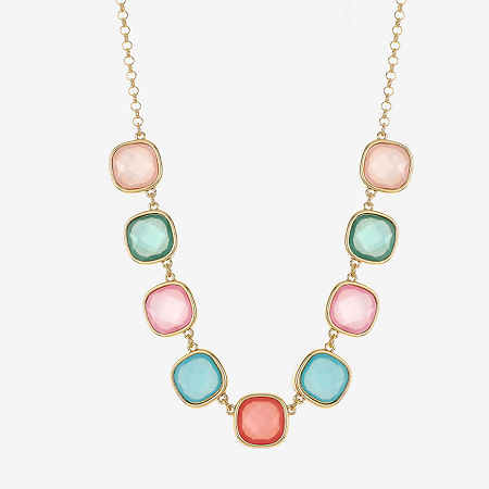 Click here for Monet Jewelry Womens 17 Inch Collar Necklace  One... prices