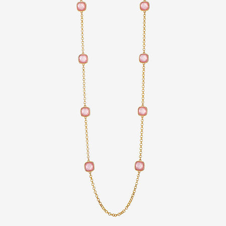 Click here for Monet Jewelry Womens Glass 36 Inch Strand Necklace... prices