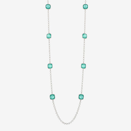 Click here for Monet Jewelry Womens Glass 36 Inch Strand Necklace... prices