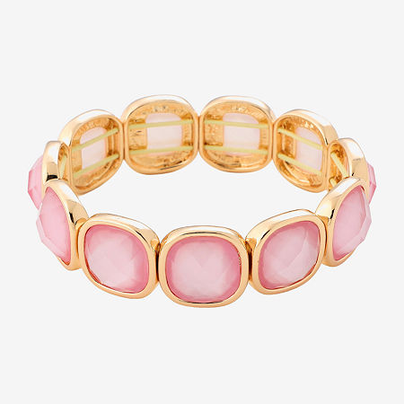 Click here for Monet Jewelry Womens Glass Cushion Stretch Bracele... prices