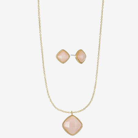 Click here for Liz Claiborne Pendant Necklace & Stud Earring Wome... prices