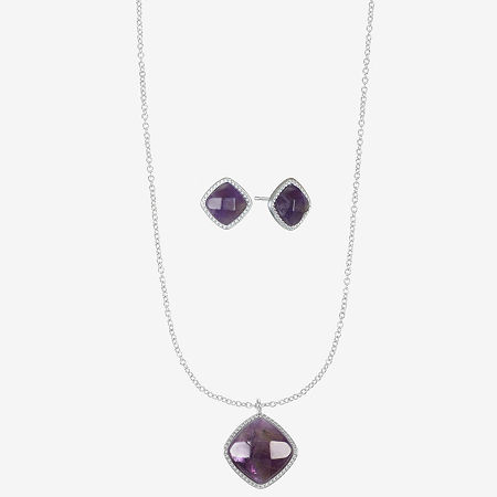 Click here for Liz Claiborne Pendant Necklace & Stud Earring Wome... prices