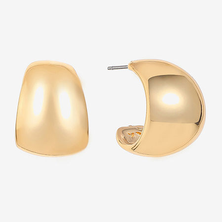 Click here for Liz Claiborne Womens 21mm Hypoallergenic Hoop Earr... prices