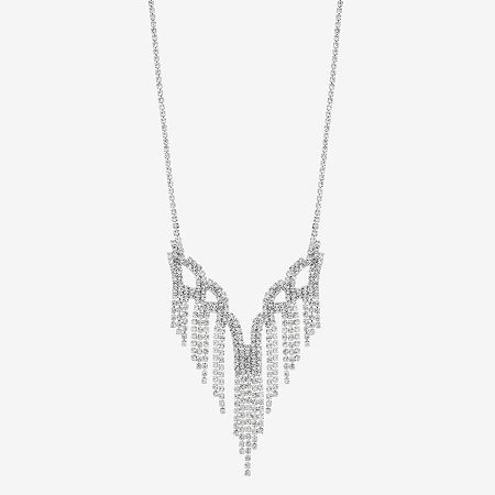 Click here for Monet Jewelry Timeless Silver Tone Womens 17 Inch... prices