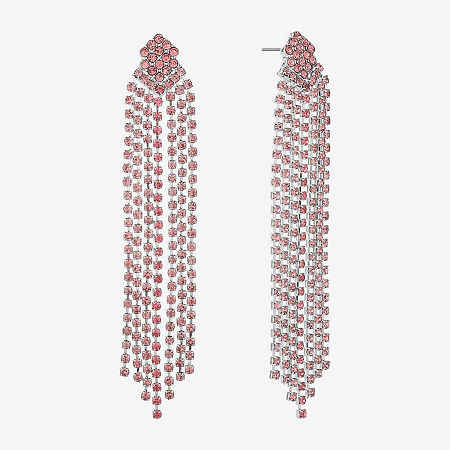 Click here for Monet Jewelry Timeless Silver Tone Womens Glass Hy... prices