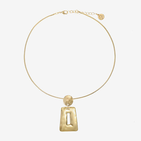 Click here for Liz Claiborne Hammered Womens 17 Inch Pendant Neck... prices