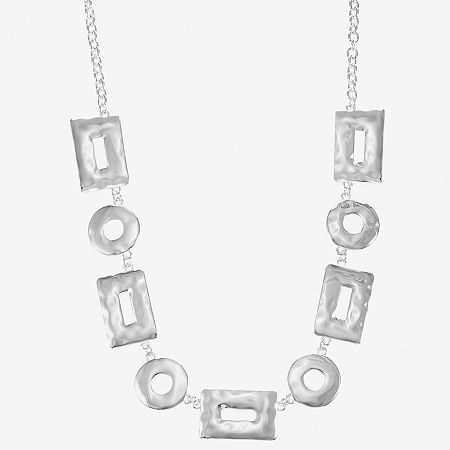 Click here for Liz Claiborne Hammered Womens 17 Inch Collar Neckl... prices