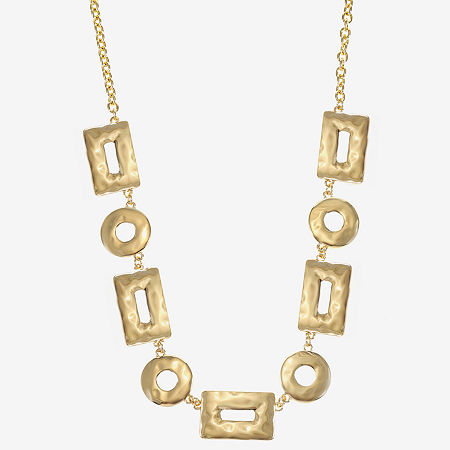 Click here for Liz Claiborne Hammered Womens 17 Inch Collar Neckl... prices