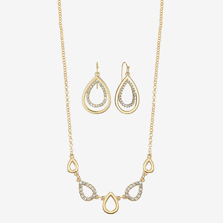 Click here for Liz Claiborne Womens Glass 2-pc. Jewelry Set  One... prices