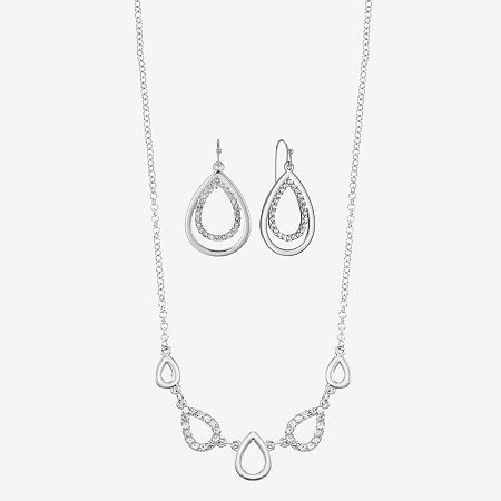 Click here for Liz Claiborne Womens Glass 2-pc. Jewelry Set  One... prices