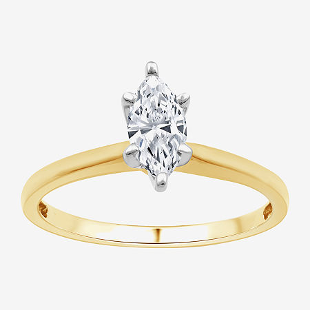 Click here for (G / Si1-Si2) Womens 3/4 CT. Lab Grown White Diamo... prices