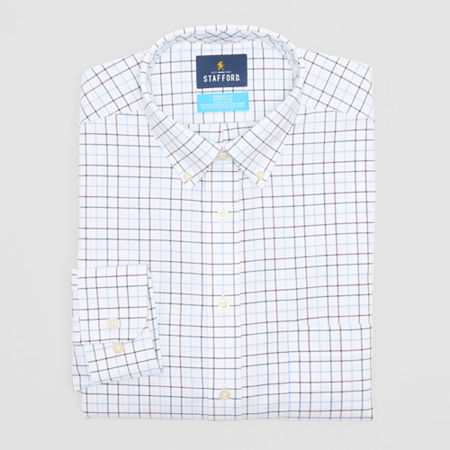 Click here for Stafford Big and Tall Coolmax All Season Oxford Me... prices