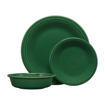Fiesta Classic Rim 3-pc. Place Setting - JCPenney