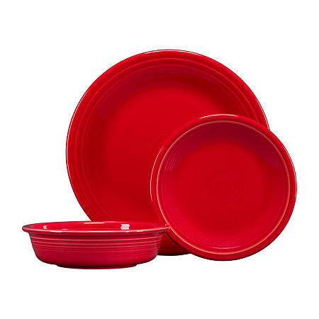 Click here for Fiesta Classic Rim 3-pc. Place Setting  One Size... prices