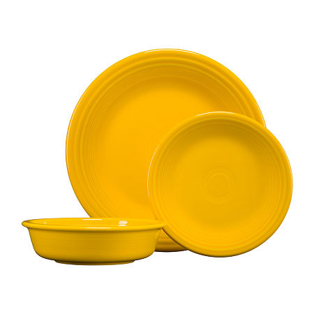 Click here for Fiesta Classic Rim 3-pc. Place Setting  One Size... prices