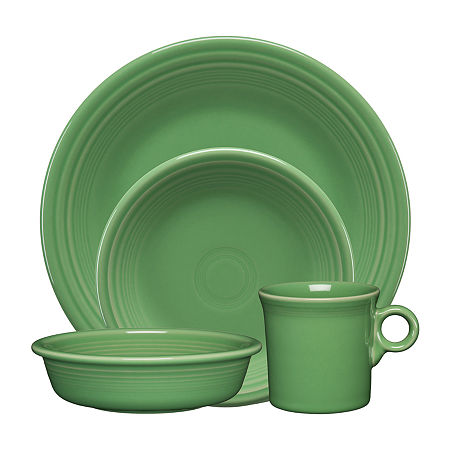 Click here for Fiesta Classic 4-pc. Dinnerware Set  One Size  Gre... prices