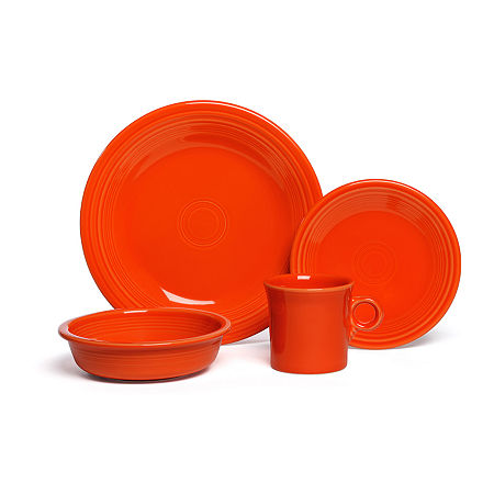Click here for Fiesta Classic 4-pc. Dinnerware Set  One Size  Ora... prices