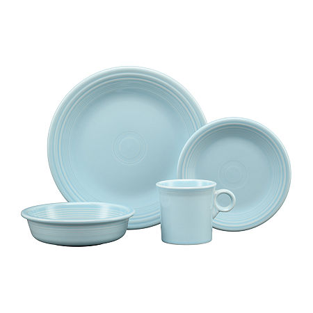 Click here for Fiesta Classic 4-pc. Dinnerware Set  One Size  Blu... prices