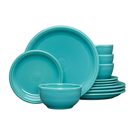 Click here for Fiesta Bistro Coupe 12-pc. Dinnerware Set  One Siz... prices