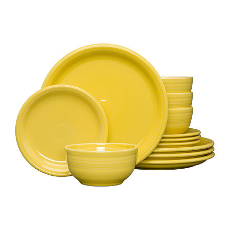 Click here for Fiesta Bistro Coupe 12-pc. Dinnerware Set  One Siz... prices