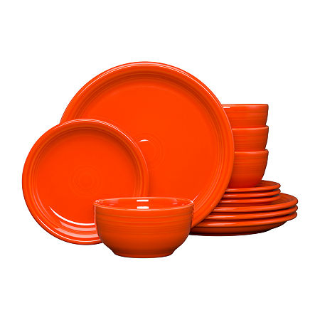Click here for Fiesta Bistro Coupe 12-pc. Dinnerware Set  One Siz... prices