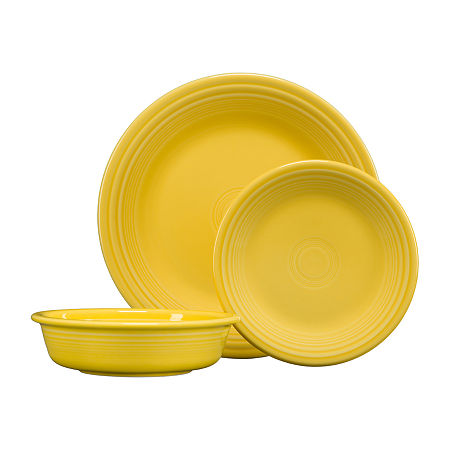 Click here for Fiesta Classic Rim 3-pc. Place Setting  One Size... prices
