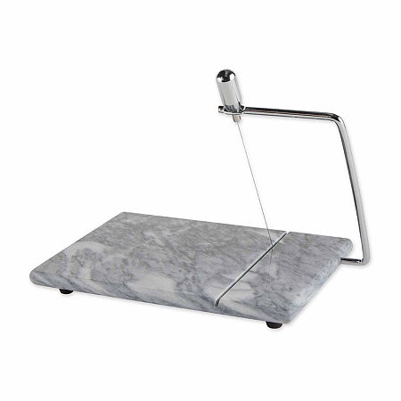 Rsvp International Marble Grey Marble 9x8 Cheese Slicer - Gray