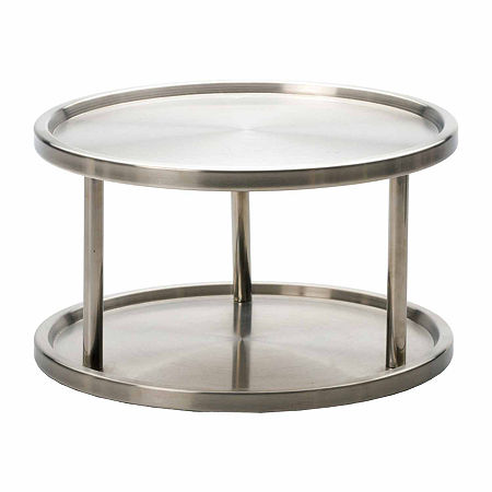 Click here for RSVP International Metal Lazy Susan  One Size  Sil... prices