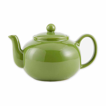Click here for RSVP International Stoneware Teapot  One Size  Gre... prices