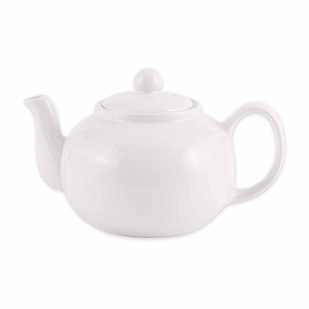 Click here for RSVP International Stoneware Teapot  One Size  Whi... prices
