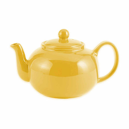 Click here for RSVP International Stoneware Teapot  One Size  Yel... prices