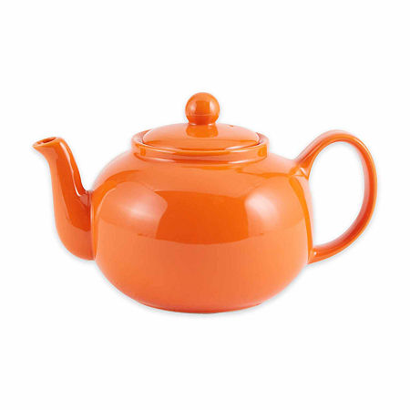 Click here for RSVP International Stoneware Teapot  One Size  Ora... prices
