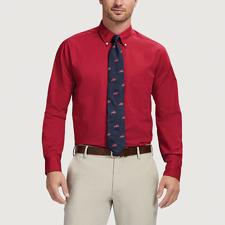 Click here for IZOD All Over Stretch Mens Classic Fit Easy Care W... prices