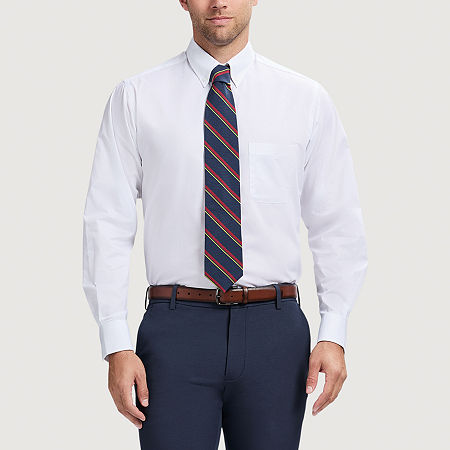 Click here for IZOD All Over Stretch Mens Classic Fit Easy Care W... prices