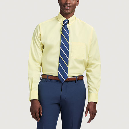 Click here for IZOD All Over Stretch Mens Classic Fit Easy Care W... prices