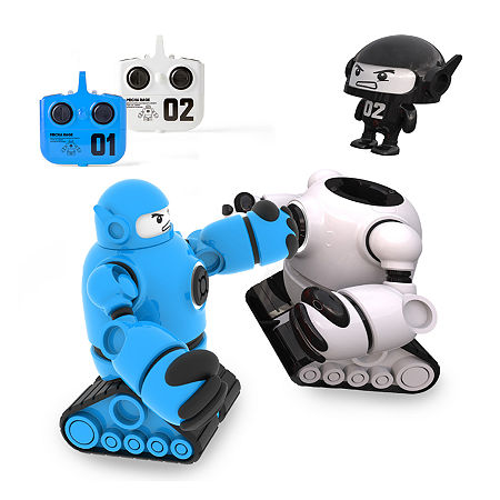 Sharper Image Mecha Rivals Remote Control Ejecting Battle Robots